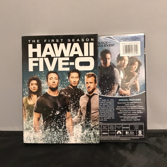 Paramount | Media | Hawaii Fiveo The New Series The First Season Dvd 20 ...